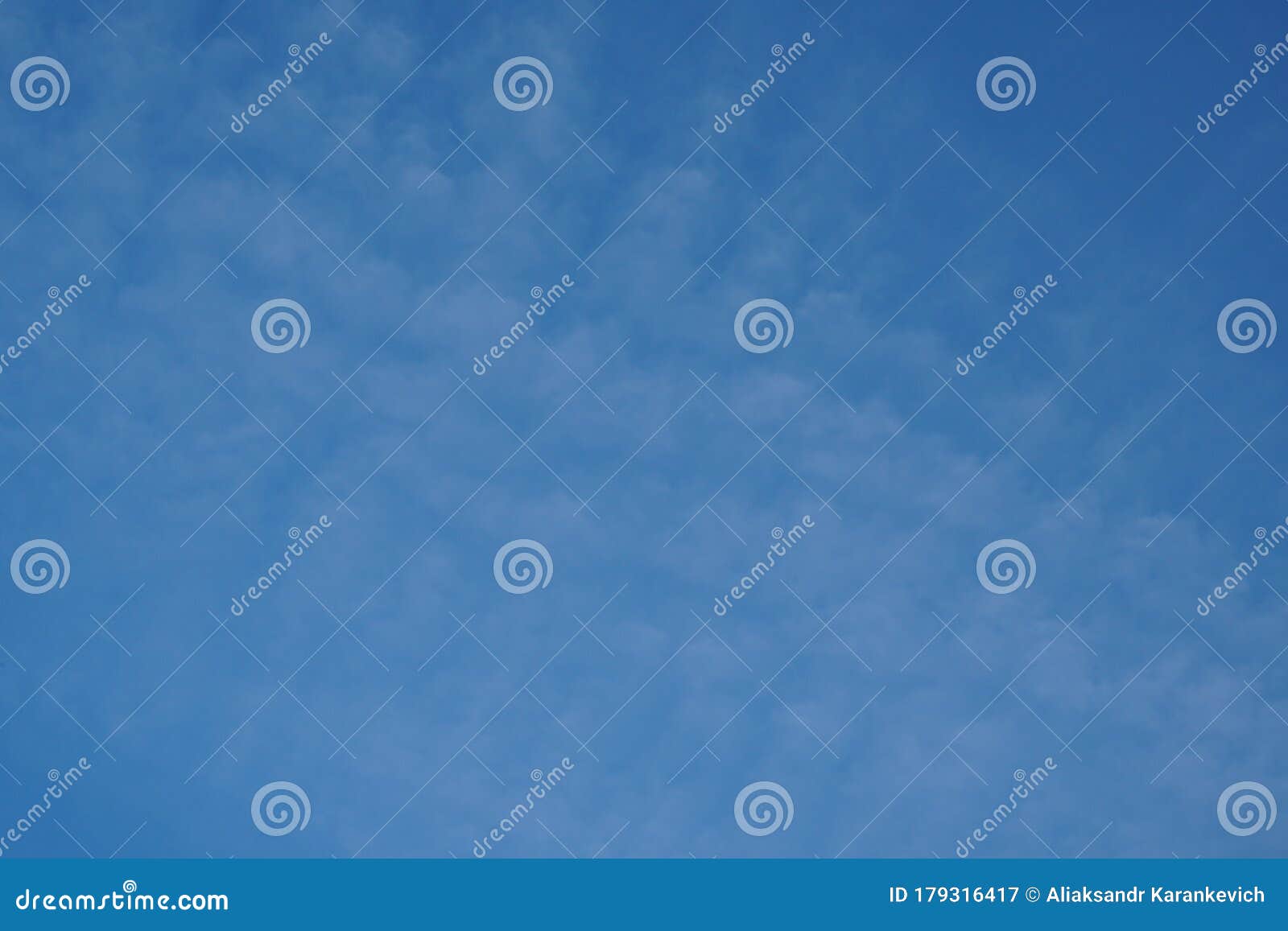 Natural Background Clear Blue Radial Sky without Cloud, Solid Blue Sky ...