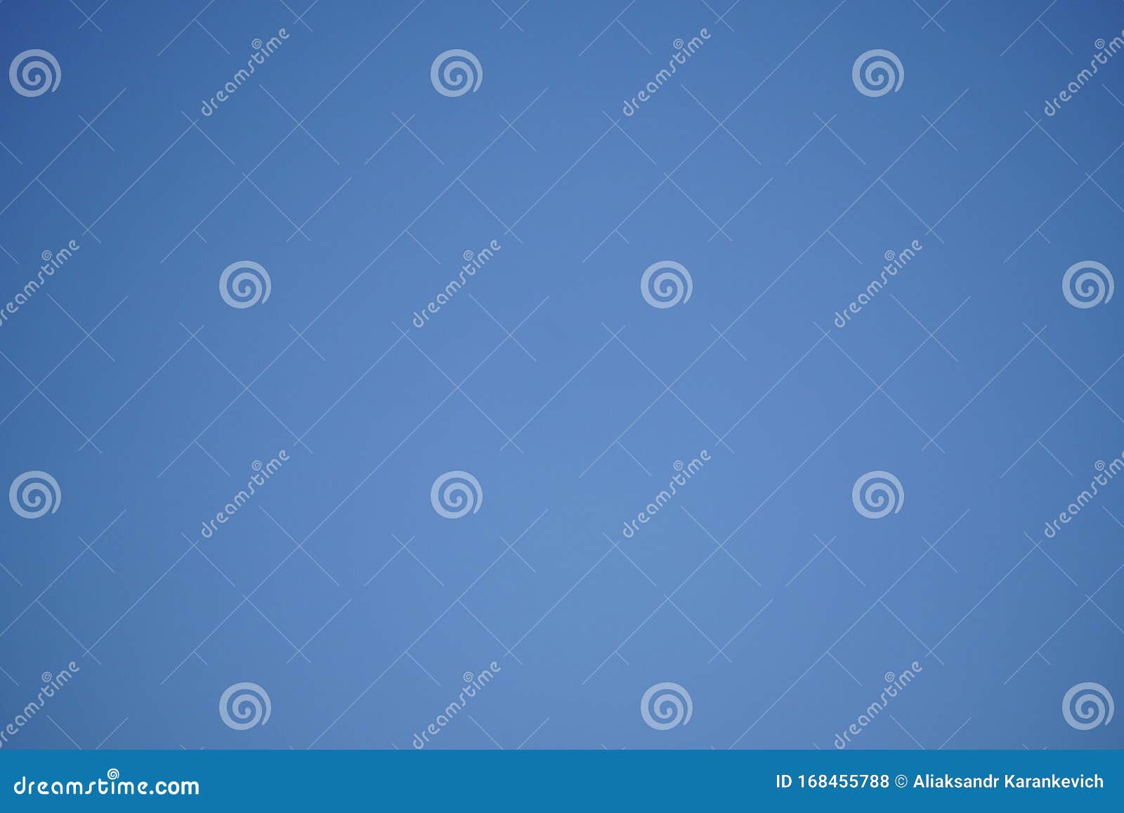 Natural Background Clear Blue Radial Sky without Cloud, Solid Blue Sky ...