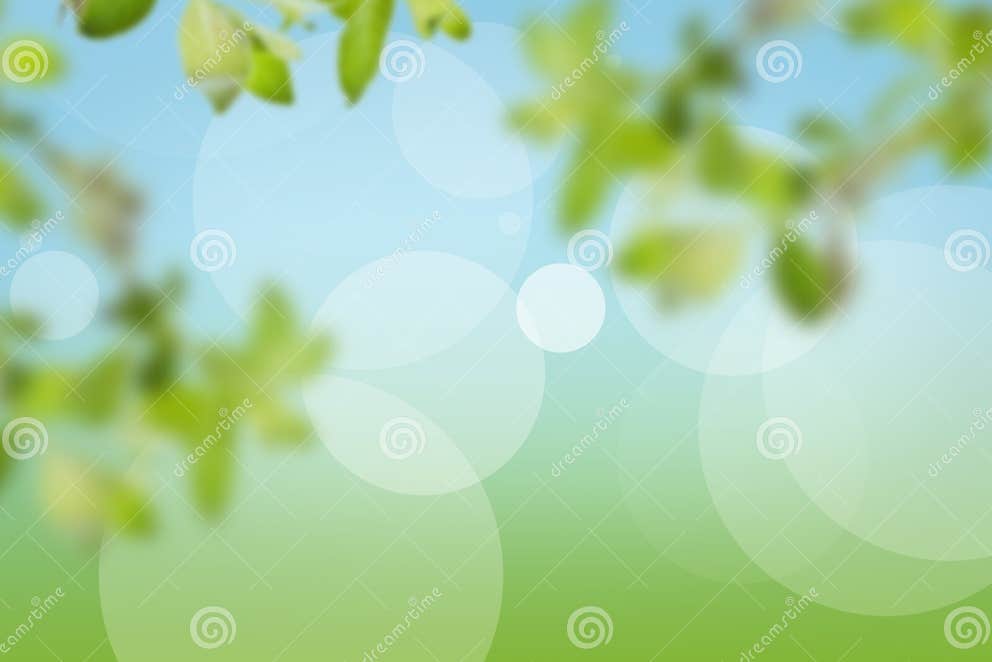 Natural Background Made of Greenery Stock Image - Image of clip, design ...