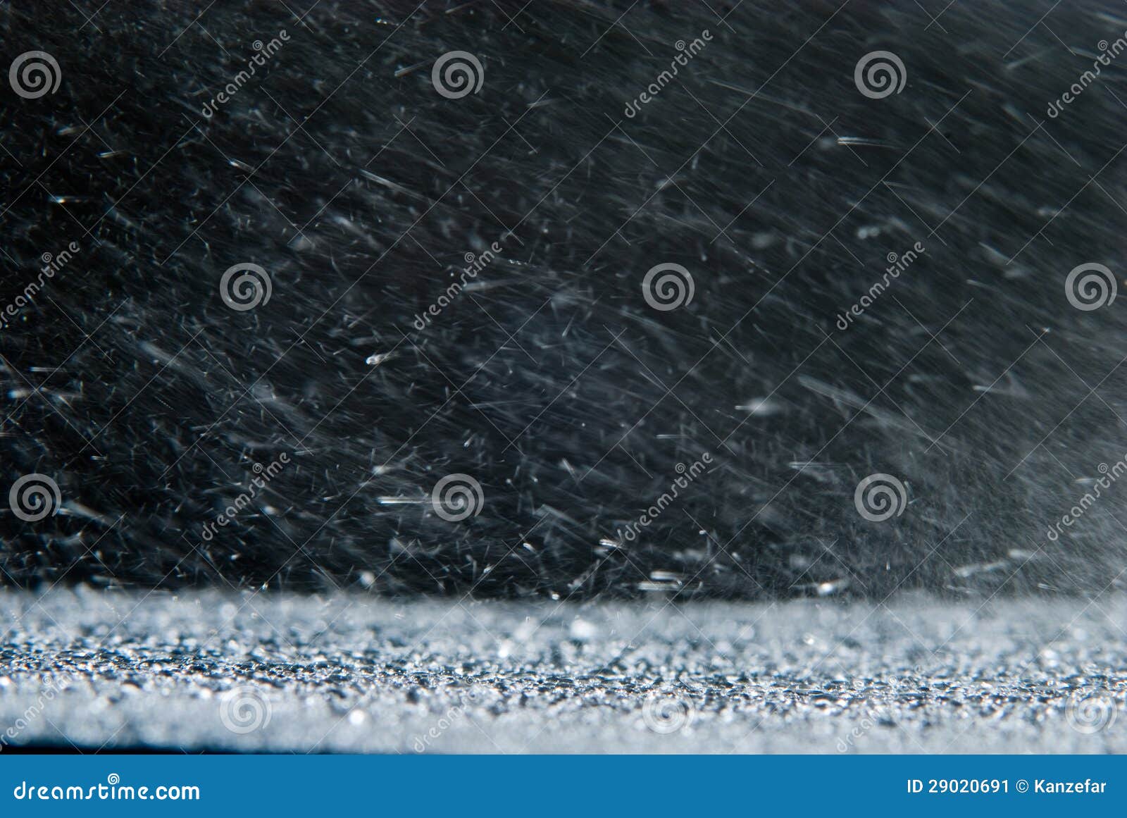 Natural Background with Rain Snowstorm Stock Image - Image of abstract ...