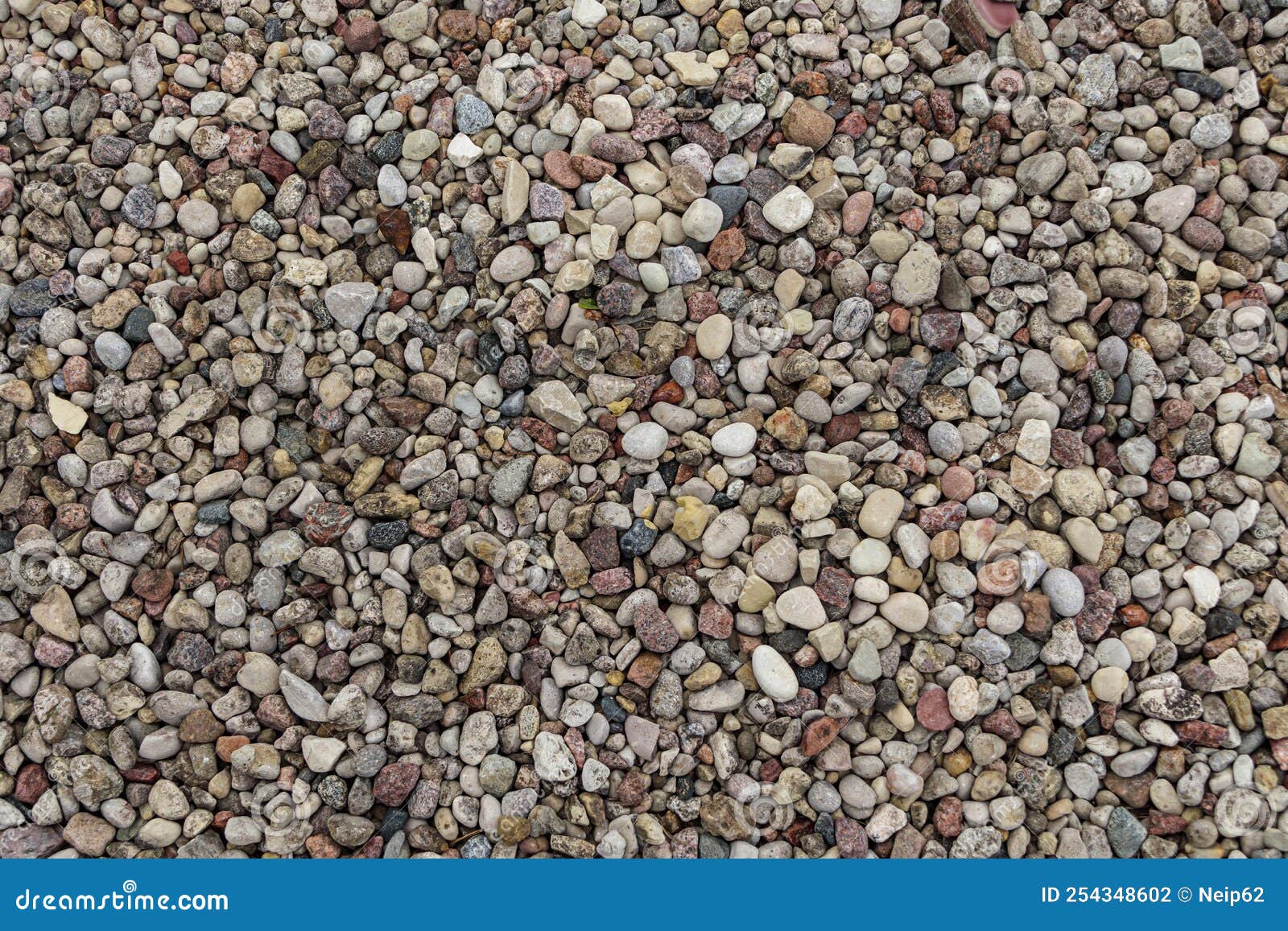 Natural Background of Round Stones Texture Pattern. Stone Pattern Stock ...