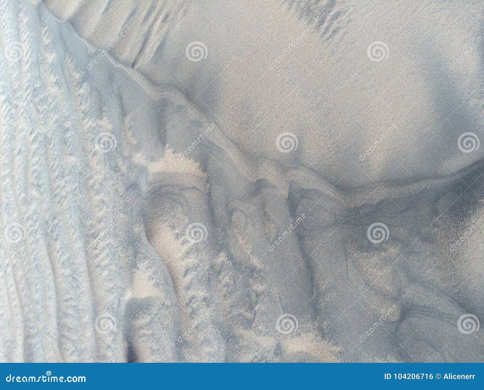 Natural Background - Silver Colored Sand Stock Photo - Image of ...