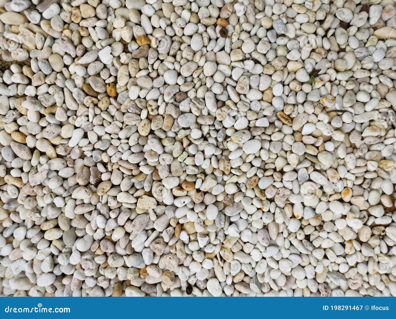 Natural Background of Soft Stones Stock Image - Image of floor, round ...