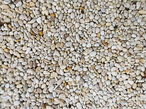 Natural Background of Soft Stones Stock Image - Image of floor, round ...