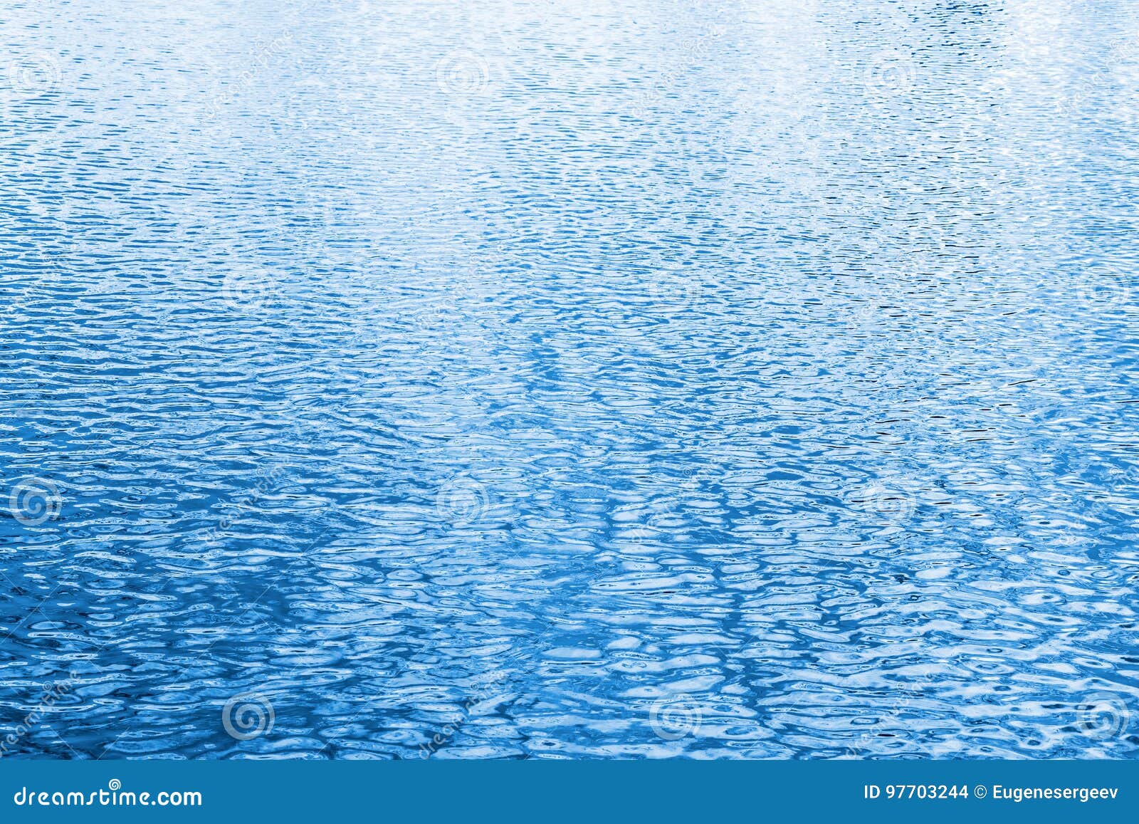 Natural Background Texture of Blue Lake Stock Photo - Image of clear ...