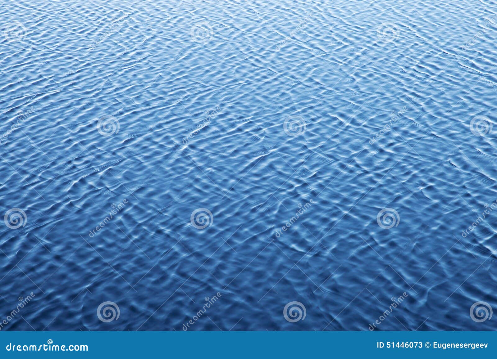 Natural Background Texture of Blue River Water Stock Image - Image of ...