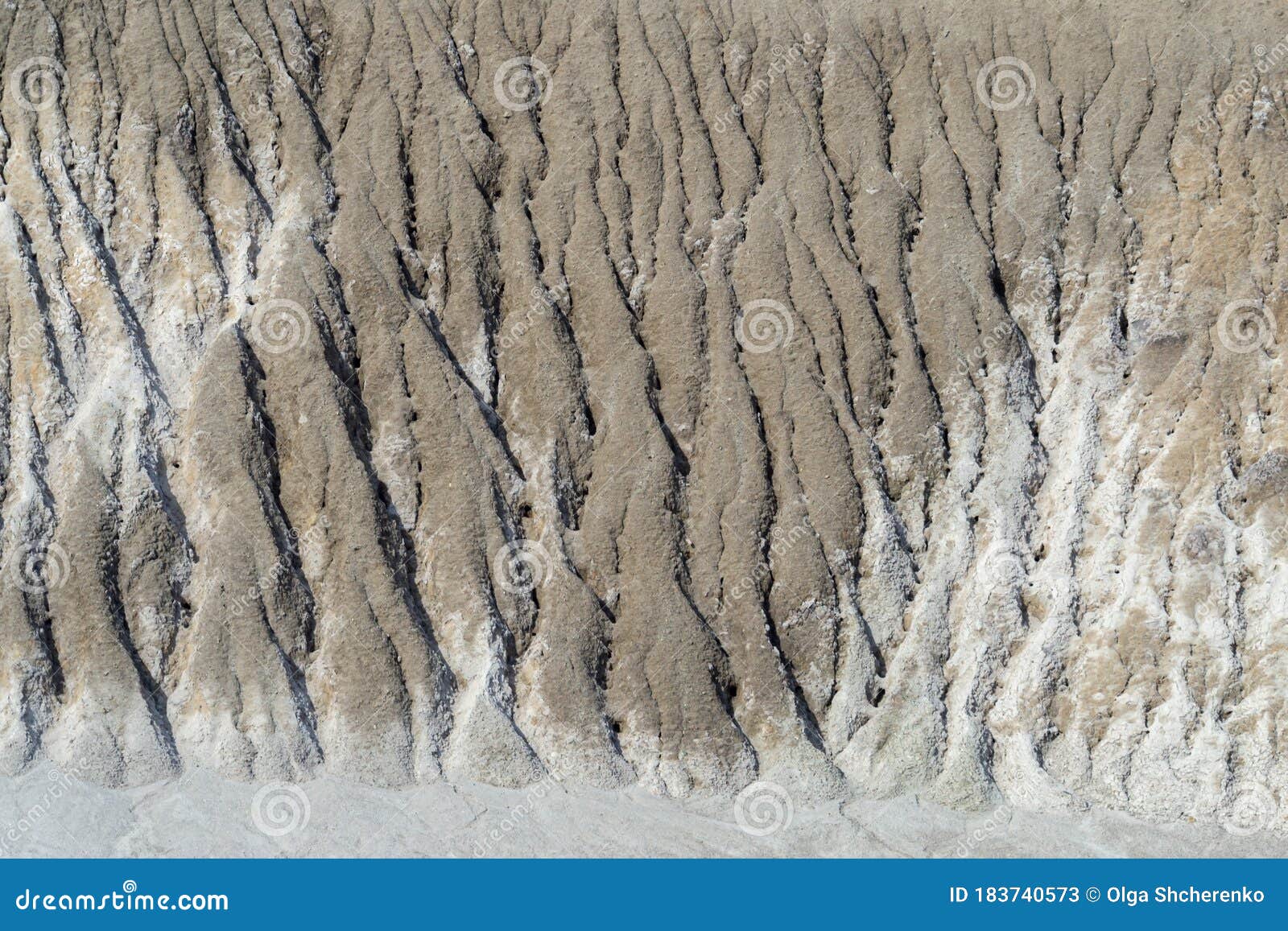 Texture Of Refractory Sand-colored Brick Blocks Wall Closeup ...