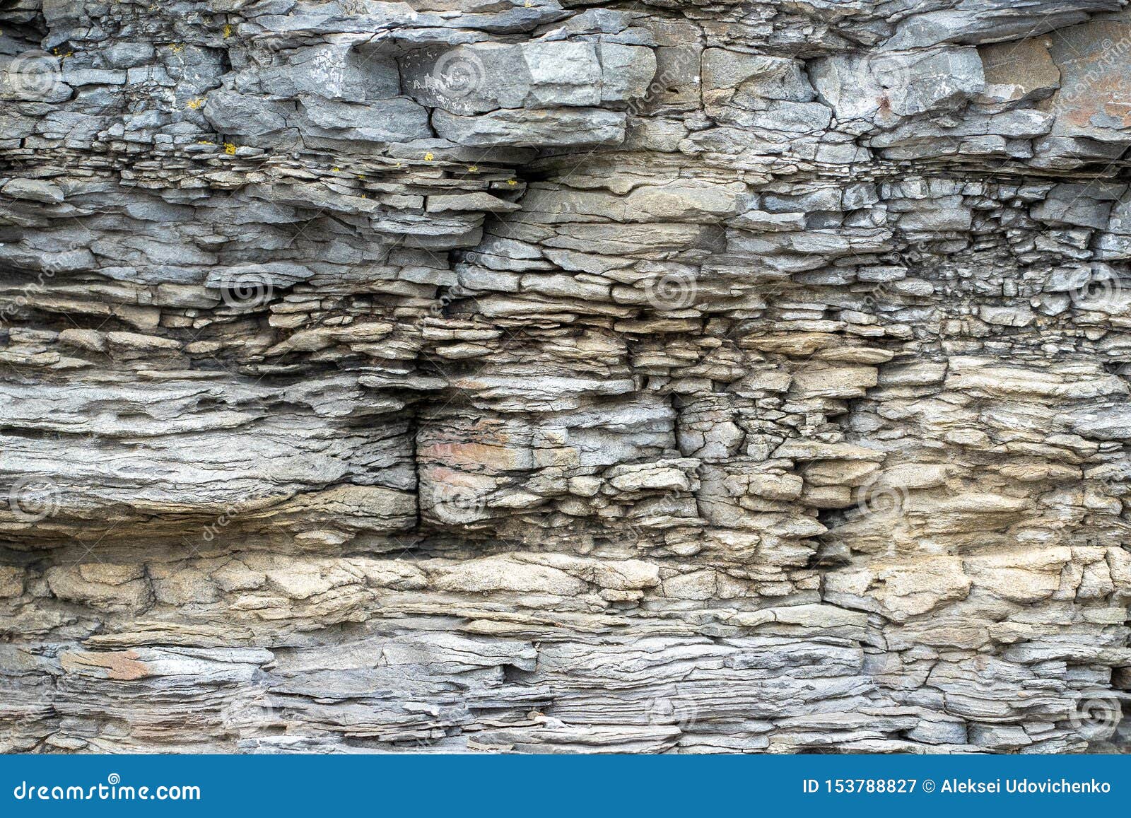 Natural Background. Texture of Slate Stone Layers Stock Image - Image ...