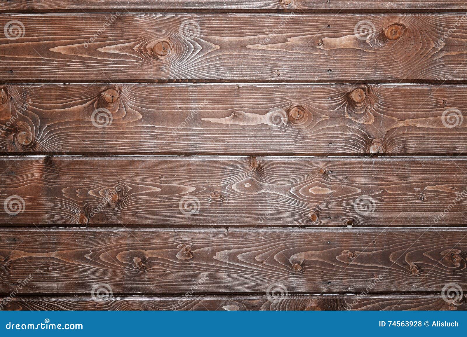 Natural Background of Wood with Annual Rings and Knots Stock Photo ...