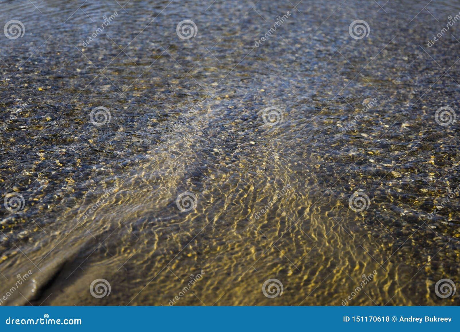 Natural Backgrounds Based on the Flow of River Water Stock Photo ...