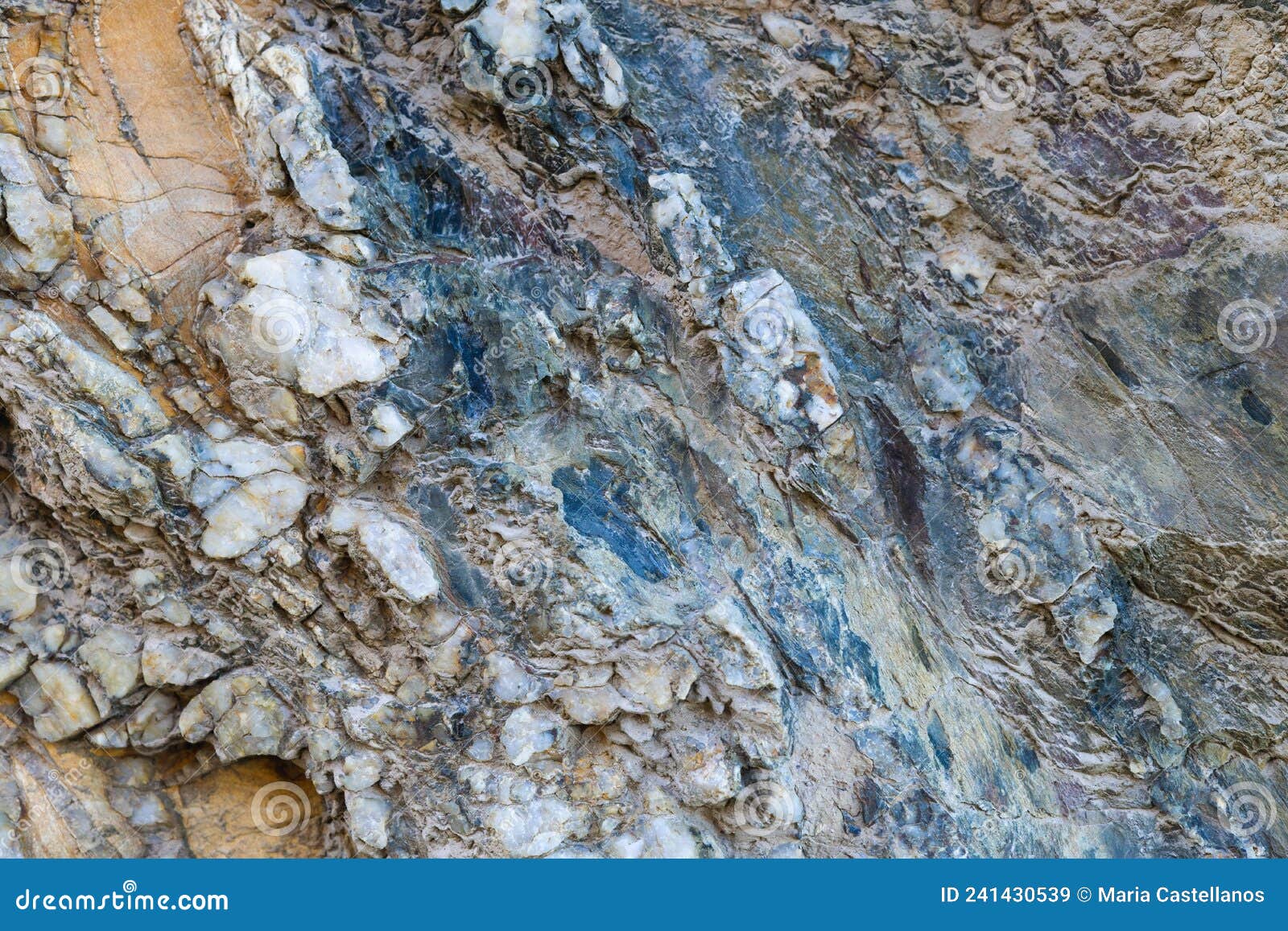 Natural Backgrounds and Textures. Stone Background in Different Colors ...