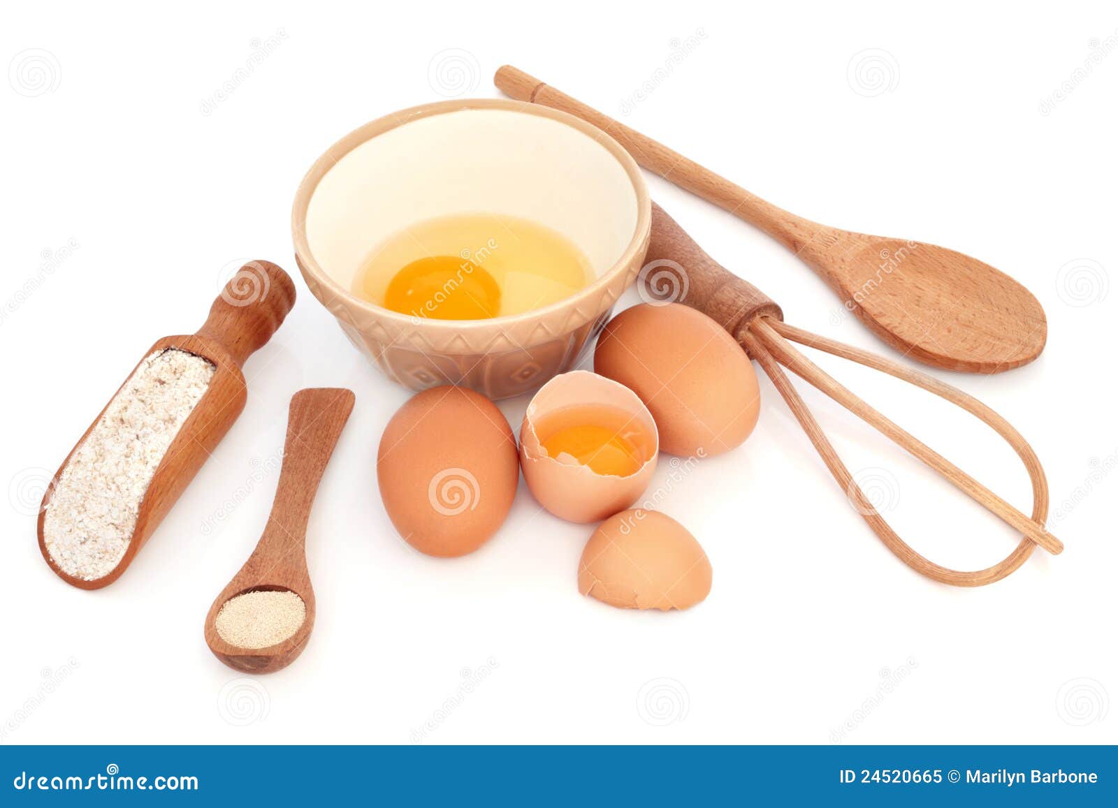 Natural Baking Products stock image. Image of wholegraiin - 24520665