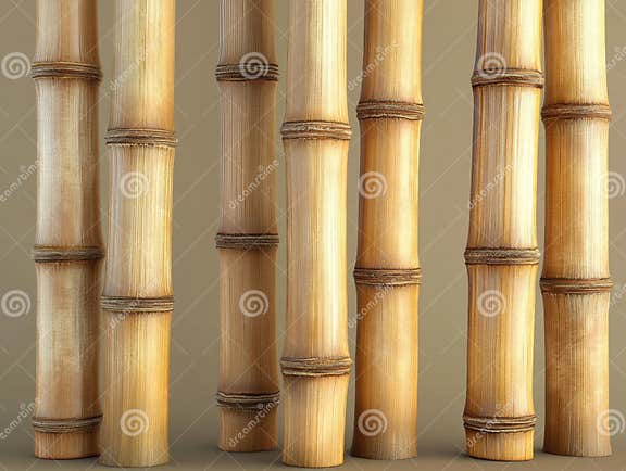 Natural Bamboo Texture, a Seamless Pattern of Nature S Grace Stock Image - Image of seamless ...