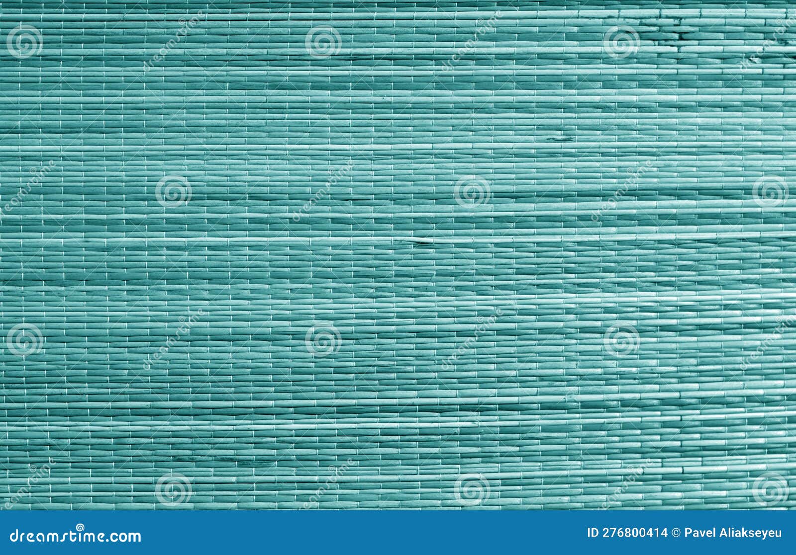 Natural Bamboo Wallpaper Texture in Cyan Color Stock Photo - Image of ...