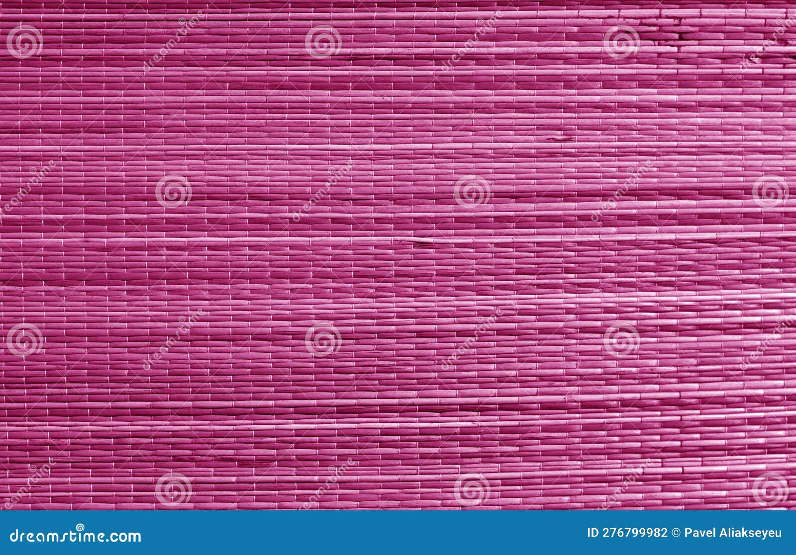Natural Bamboo Wallpaper Texture in Pink Color Stock Photo - Image of ...