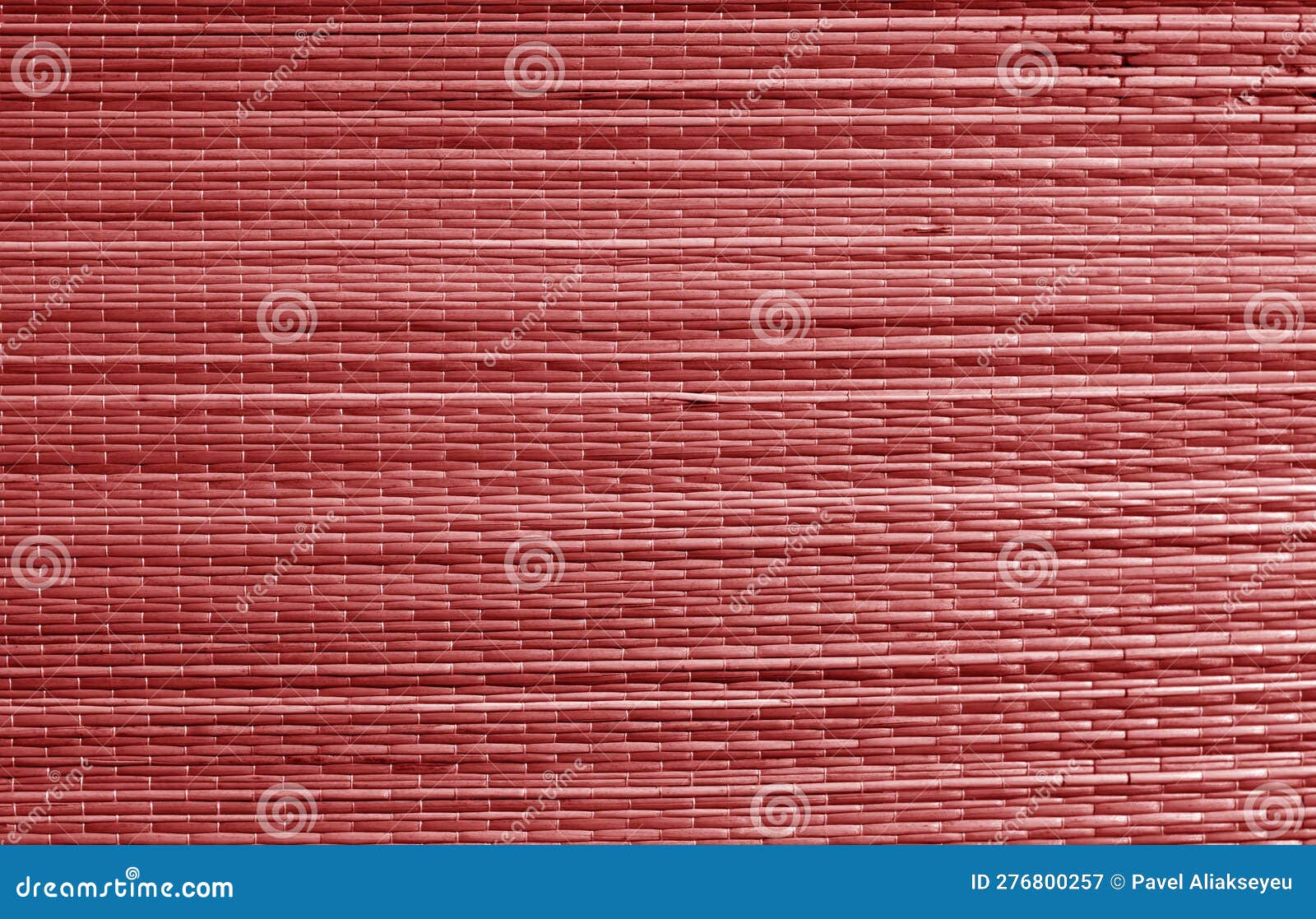 Natural Bamboo Wallpaper Texture in Red Color Stock Image - Image of ...