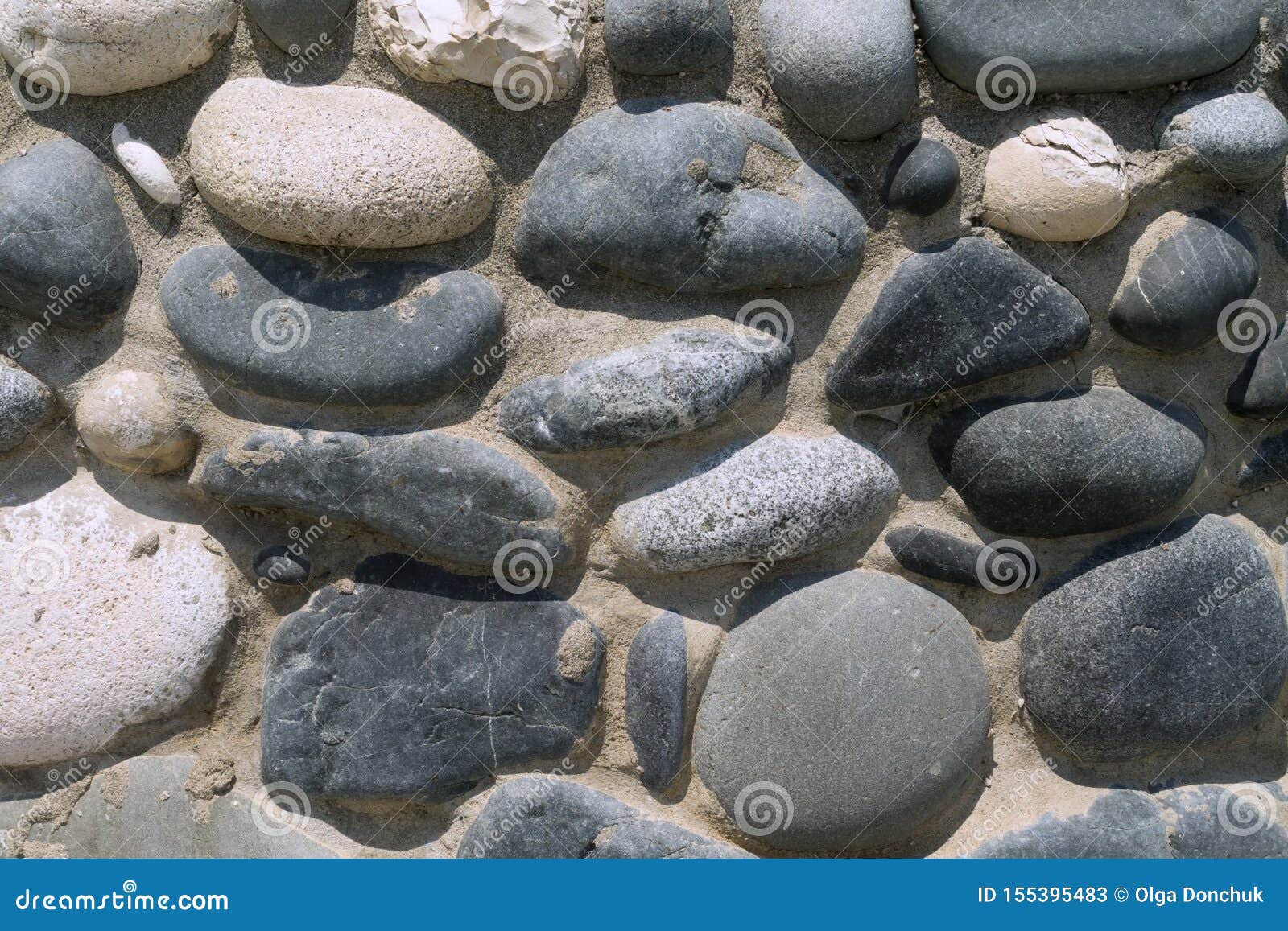 Natural Beach Pebble Wall Background Stock Image - Image of beach ...