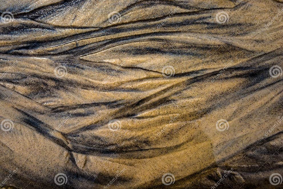 Natural Beach Sand Abstract Background Stock Photo - Image of abstract ...