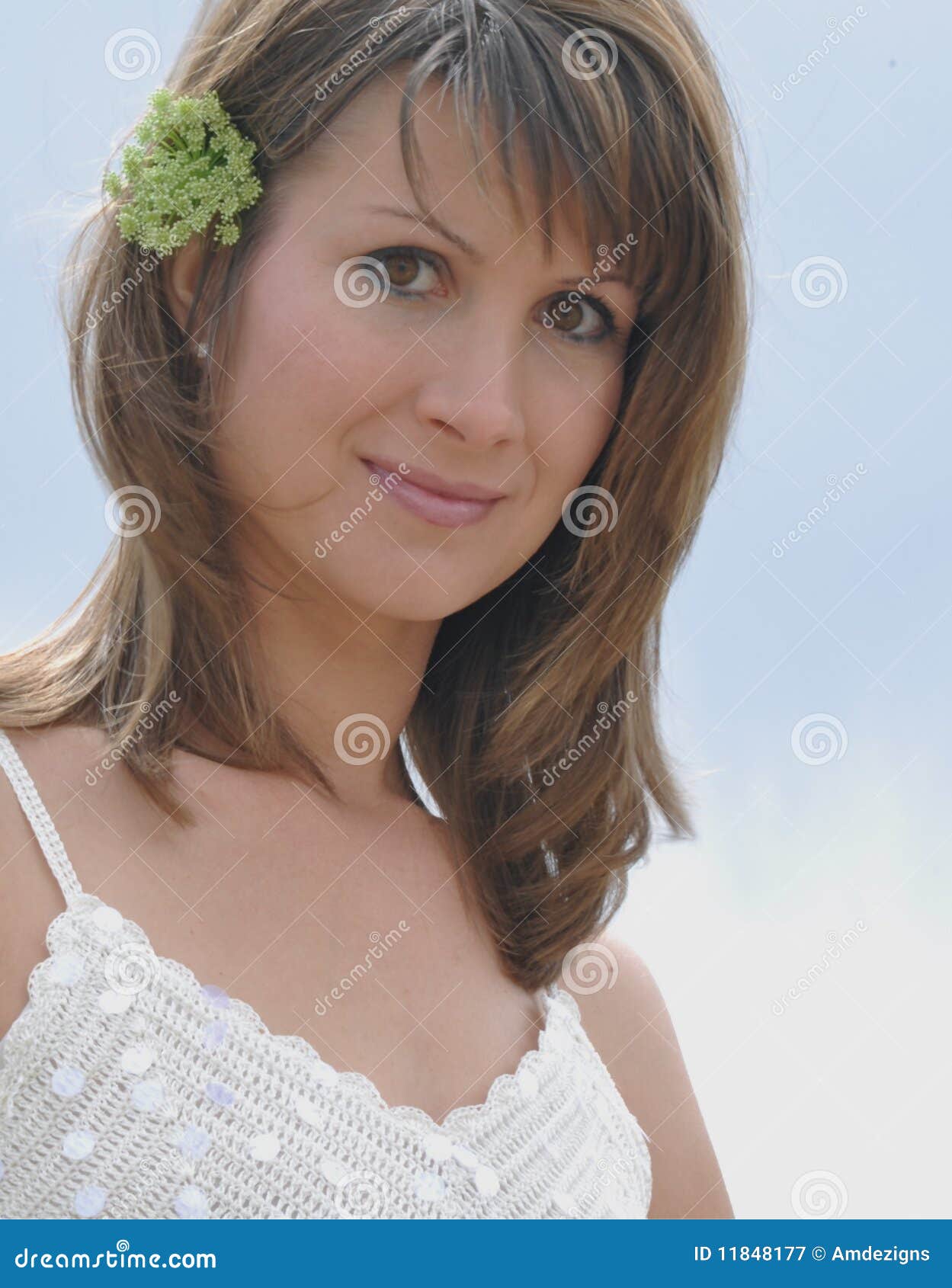 Natural beauty stock image. Image of face, females, happy - 11848177