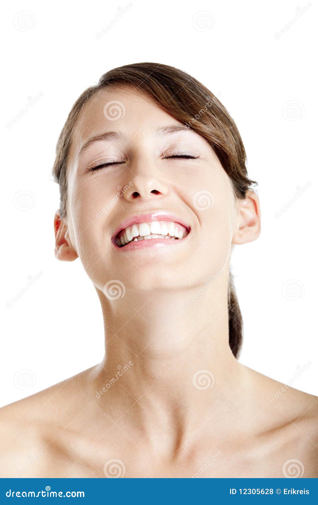 Natural Beauty stock photo. Image of person, eyes, beautiful - 12305628