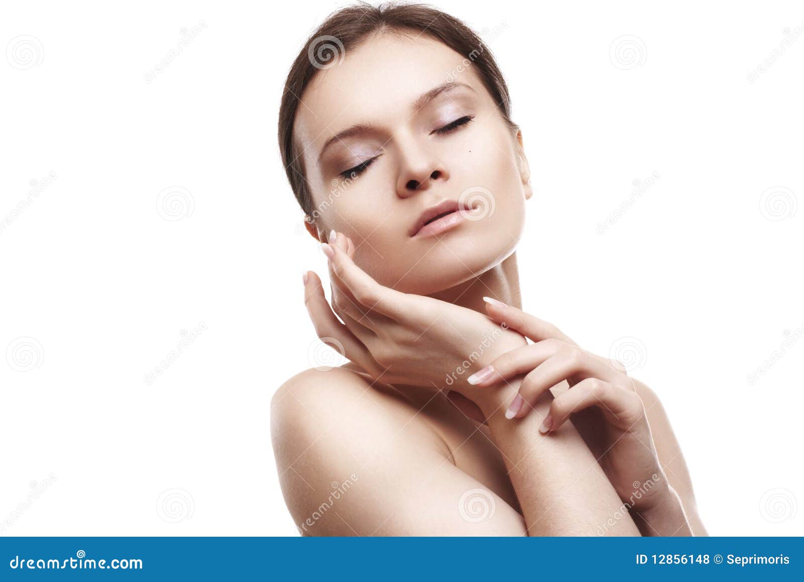 Natural Beauty stock photo. Image of face, hair, human - 12856148