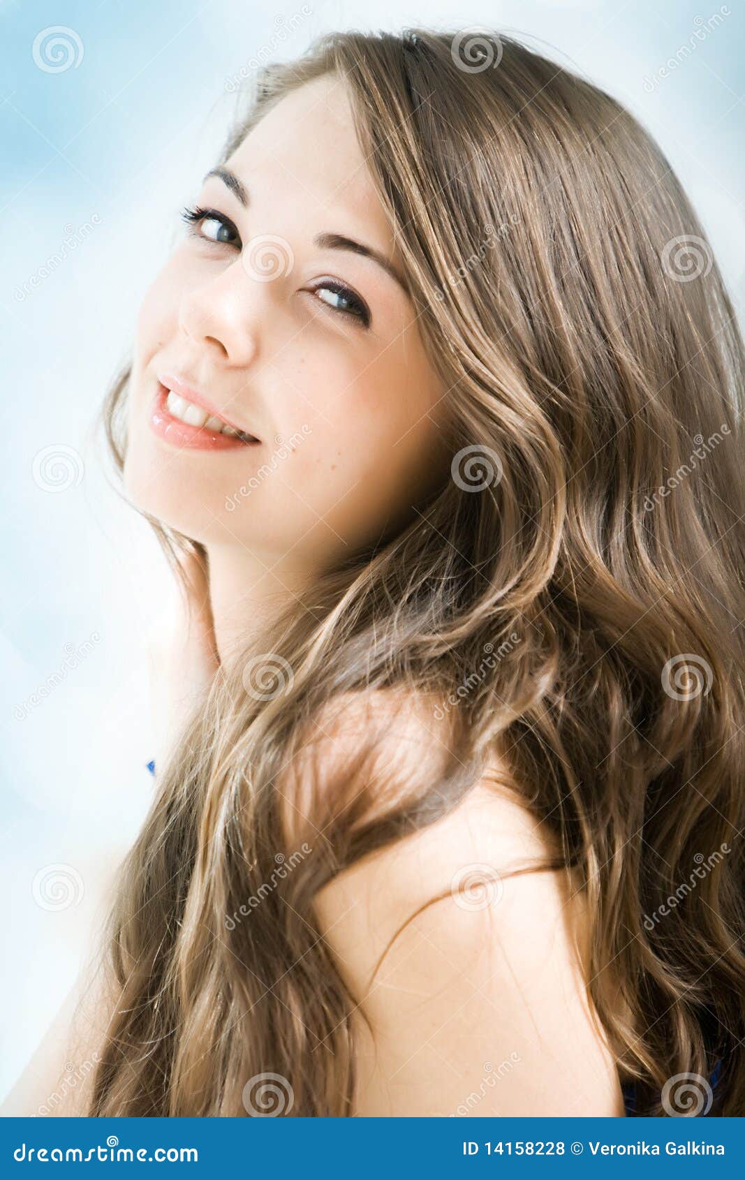 Natural beauty stock photo. Image of face, fashionable - 14158228
