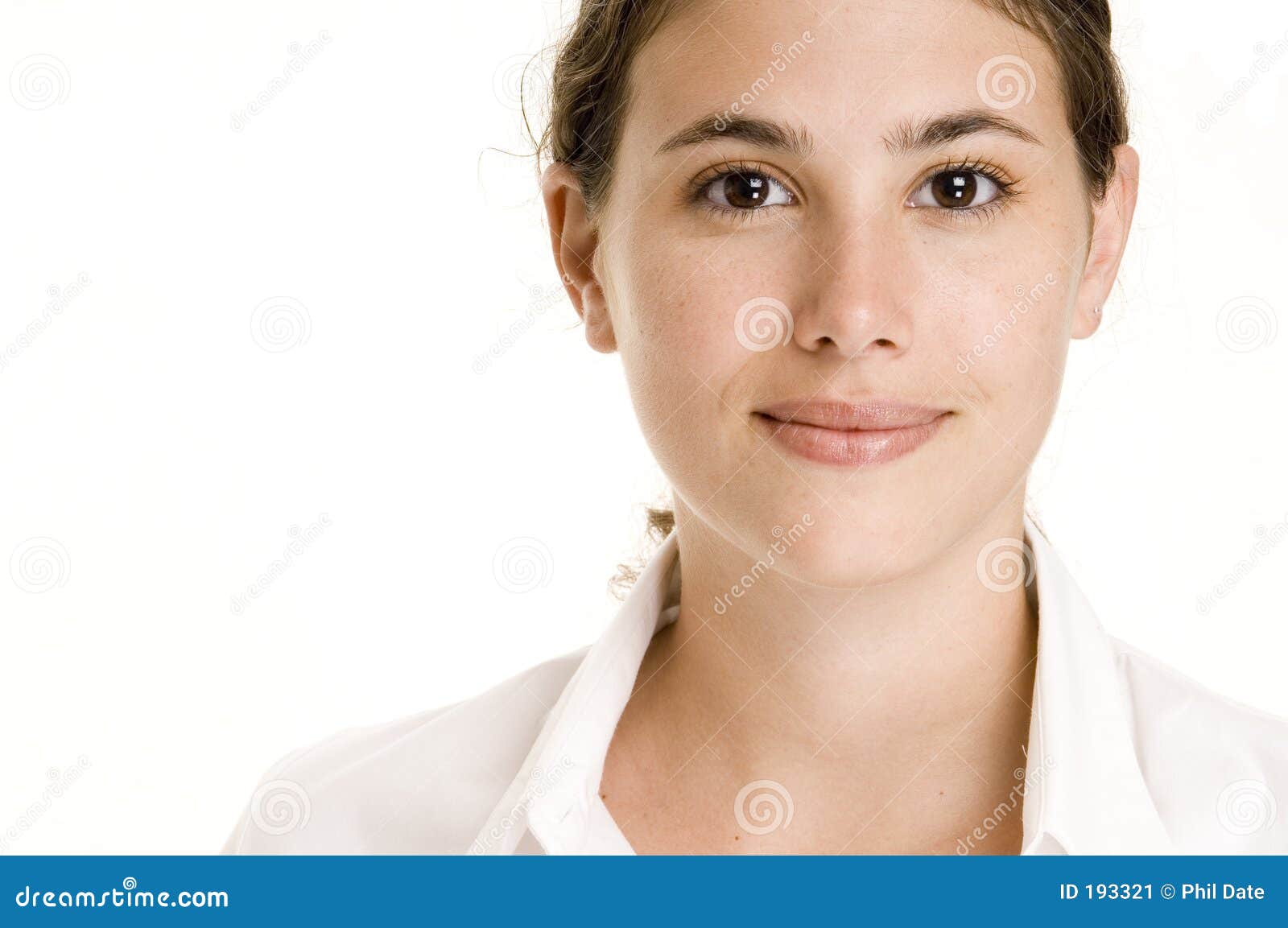 Natural Beauty 2 stock image. Image of person, pretty, smile - 193321