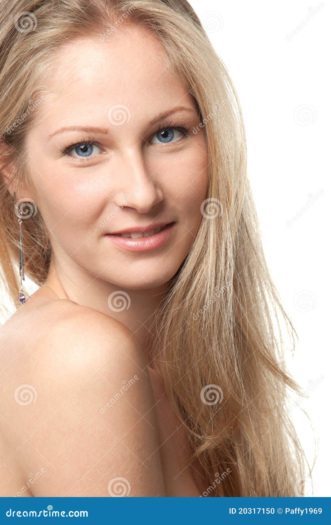 Natural beauty stock photo. Image of face, charming, cute - 20317150