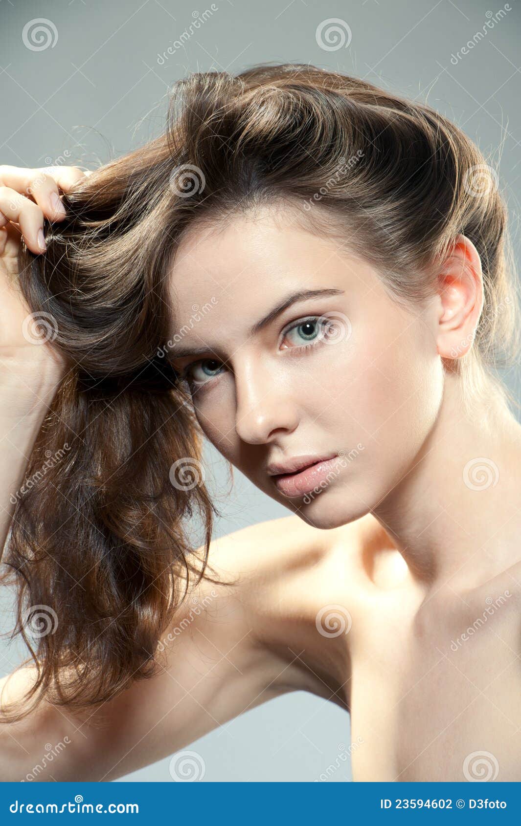 Natural beauty stock photo. Image of makeup, lips, person - 23594602