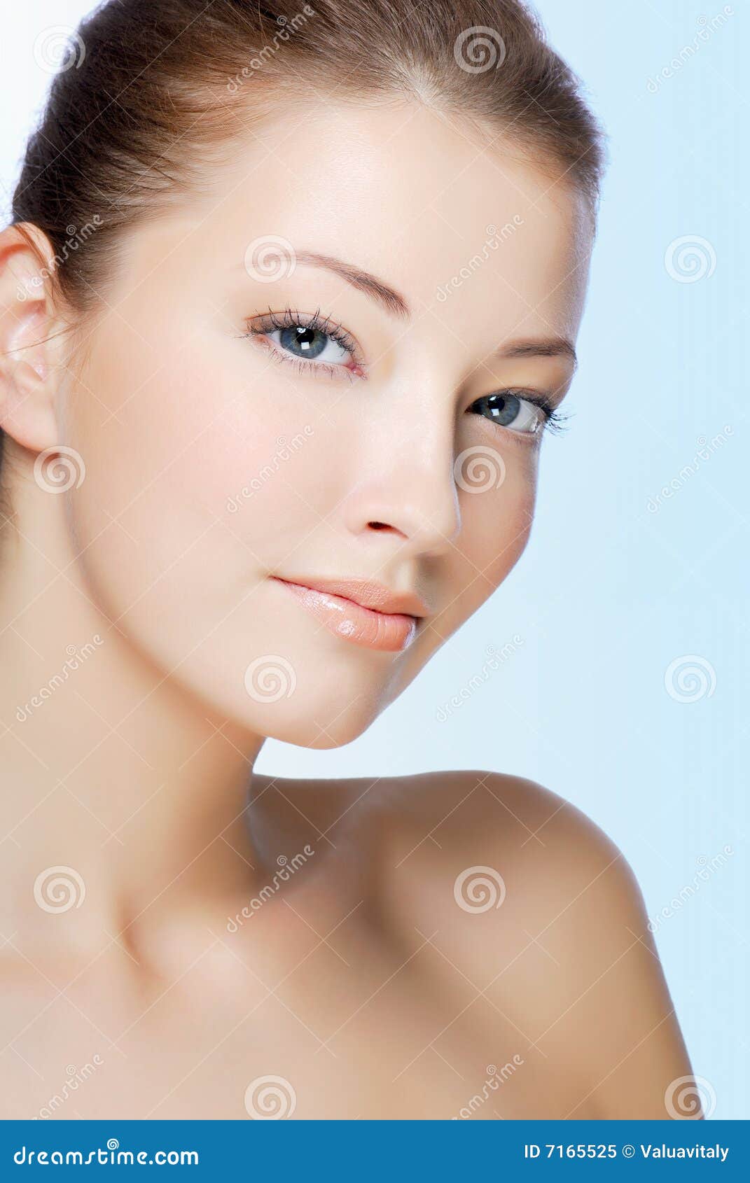 Natural beauty stock image. Image of body, cheerful, freshness - 7165525