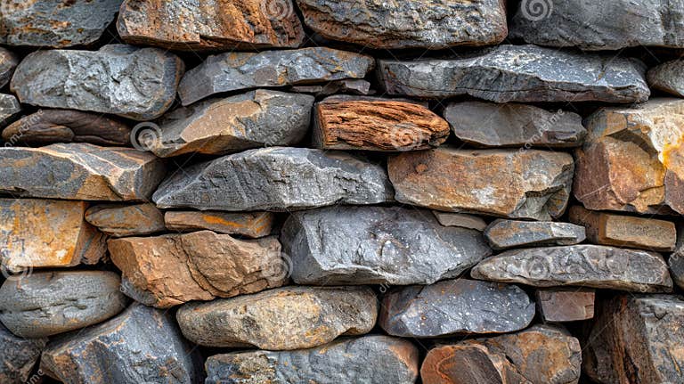 Natural Beauty: Durable Cobblestone Stack for Unique Building Patterns ...