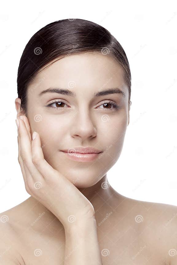 Natural beauty face stock image. Image of facial, caucasian - 24546505