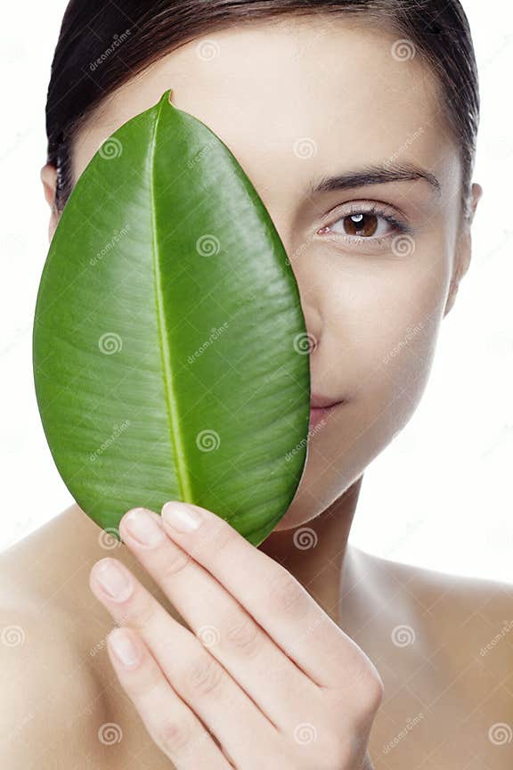 Natural beauty face stock photo. Image of portrait, makeup - 24546592
