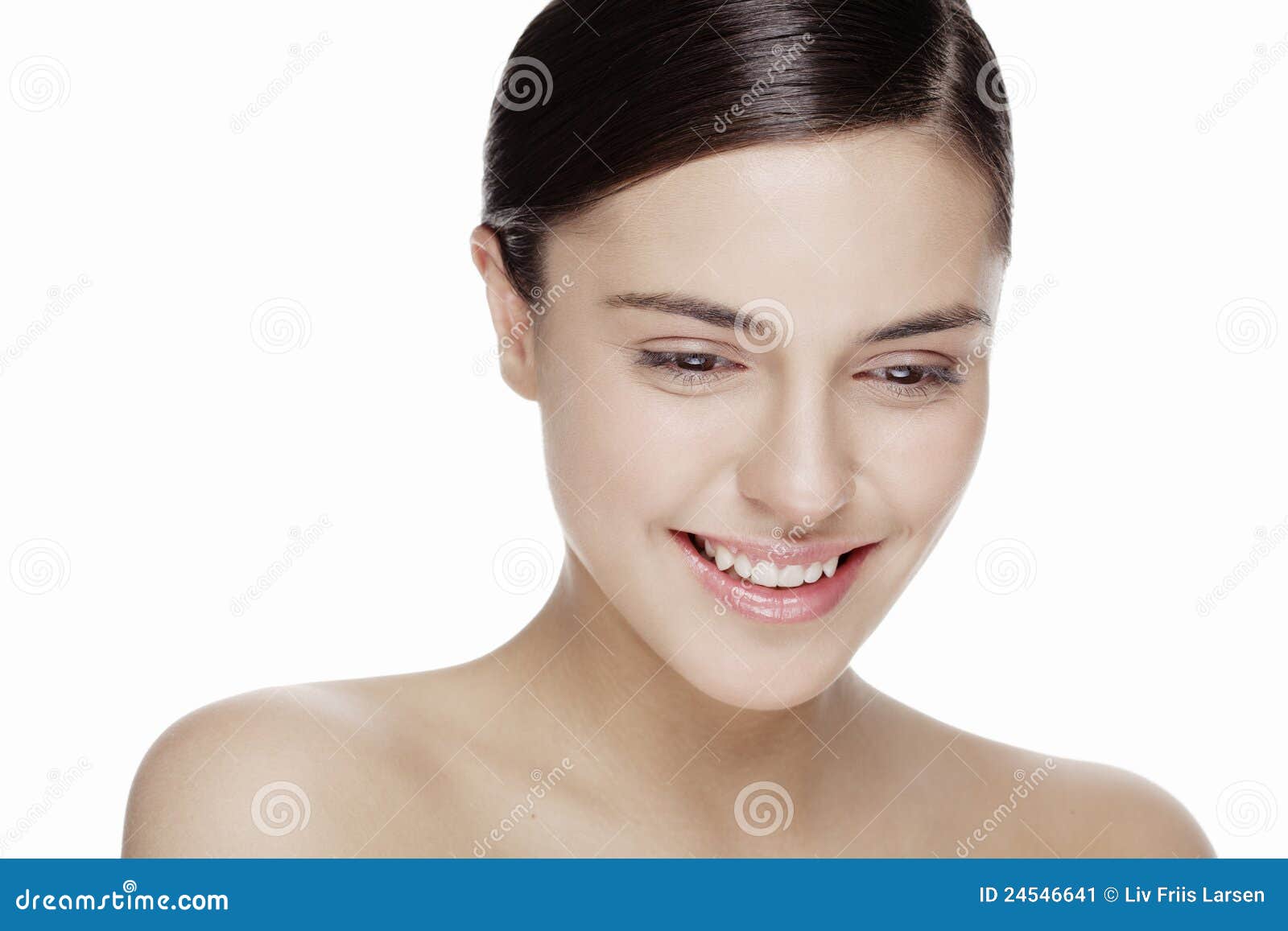Natural Beauty Face Stock Image Image Of Attractive 24546641