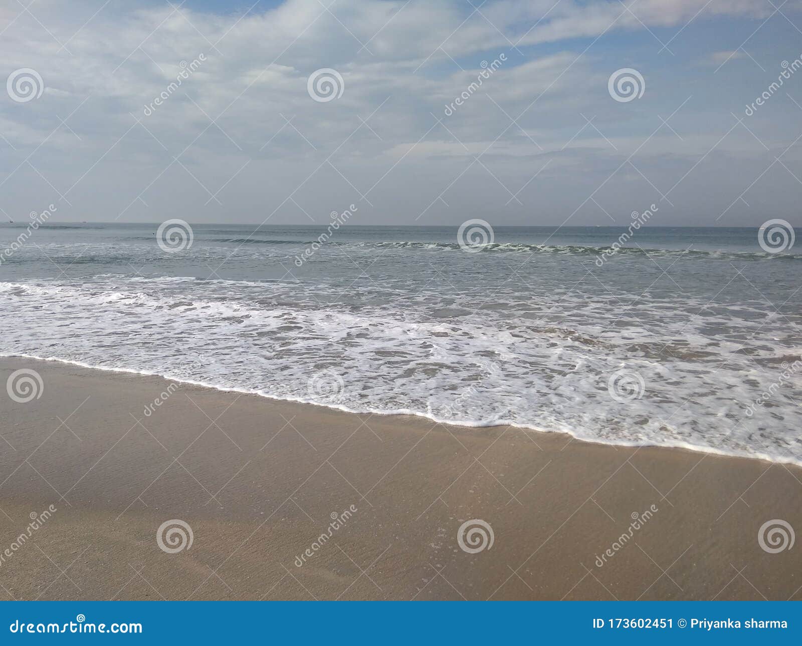 Natural Beauty of the Goa Beach Stock Image - Image of natural, beauty ...