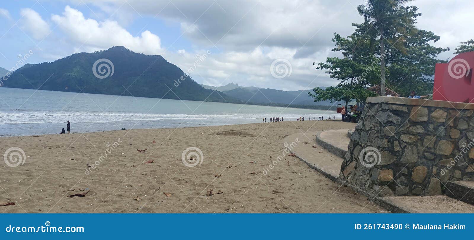 The Natural Beauty of Indonesia, Beaches in East Java Editorial Image ...