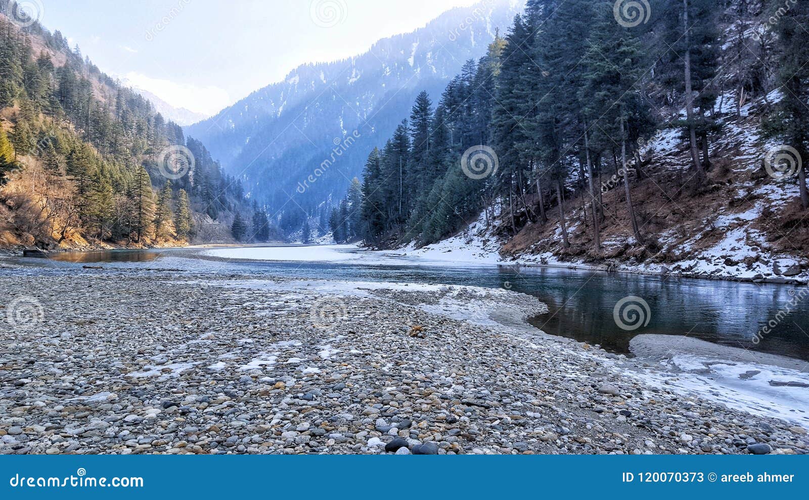 Kashmir stock image. Image of kashmir, river, nature - 120070373