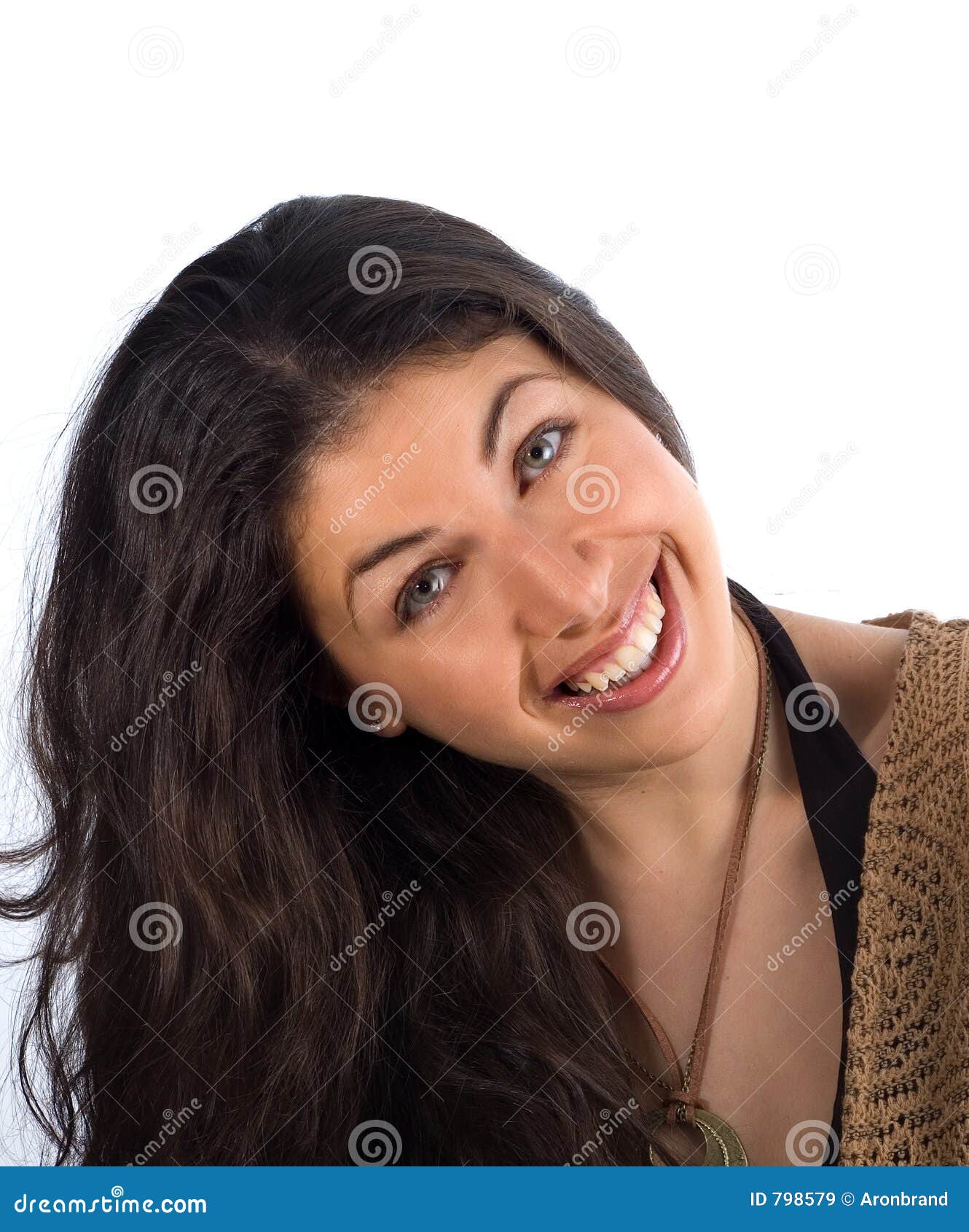 Natural beauty smiling stock image. Image of smile, light - 798579