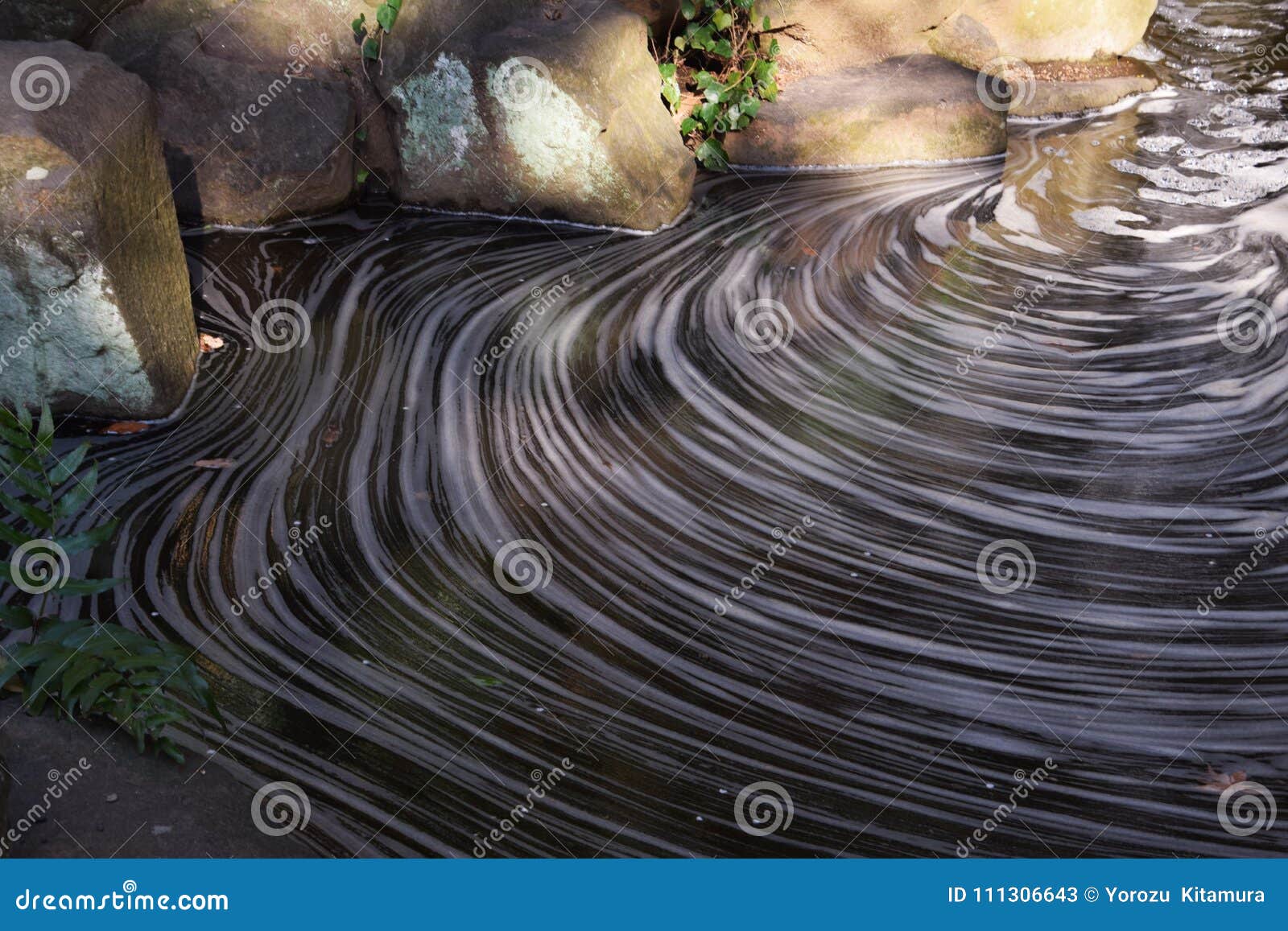 Water ripples stock image. Image of shadow, drop, landscape - 111306643