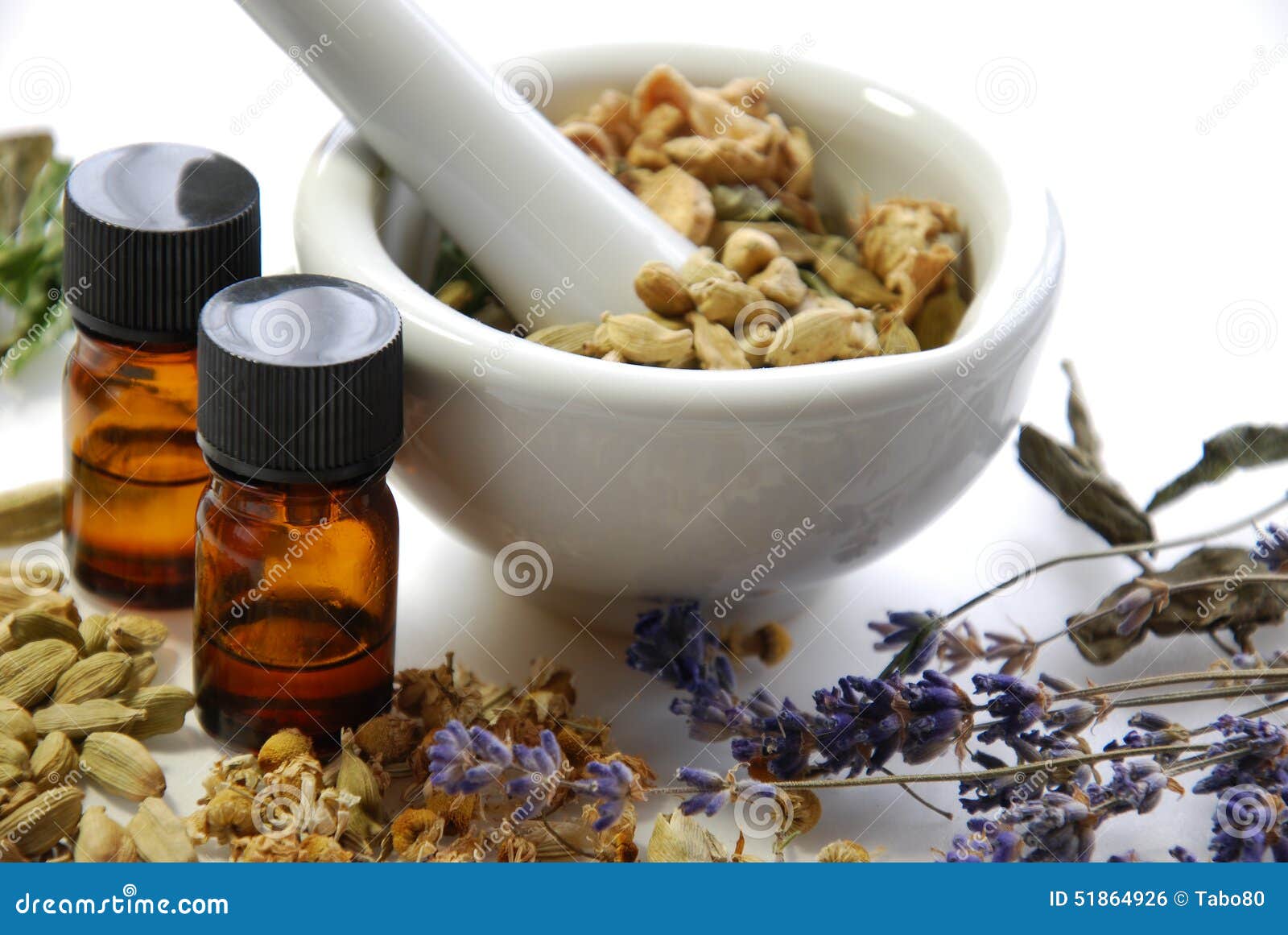 Natural Beauty Treatment with Spices Stock Photo - Image of background ...