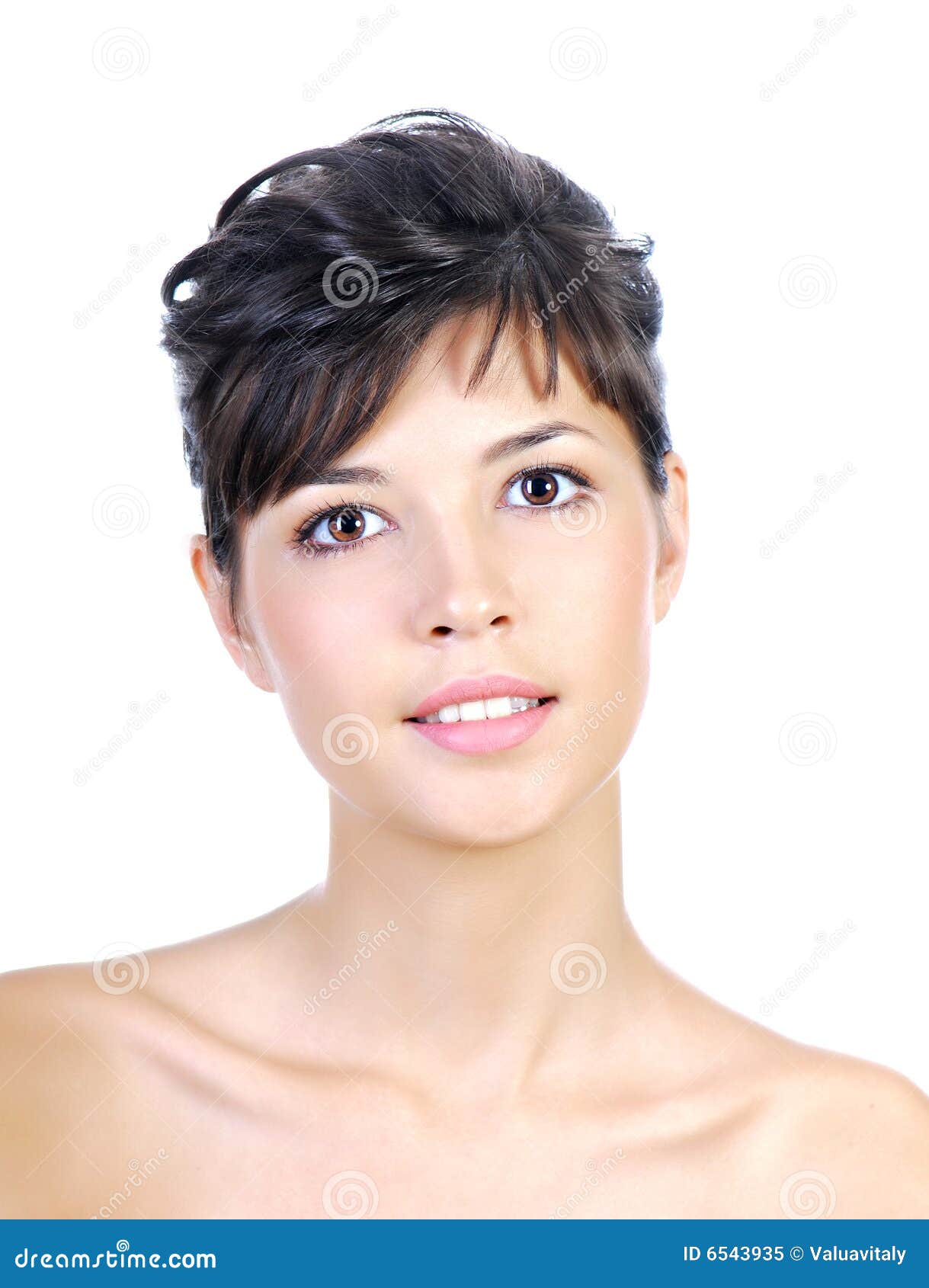 Natural Beauty Woman Royalty Free Stock Photo - Image: 6543935