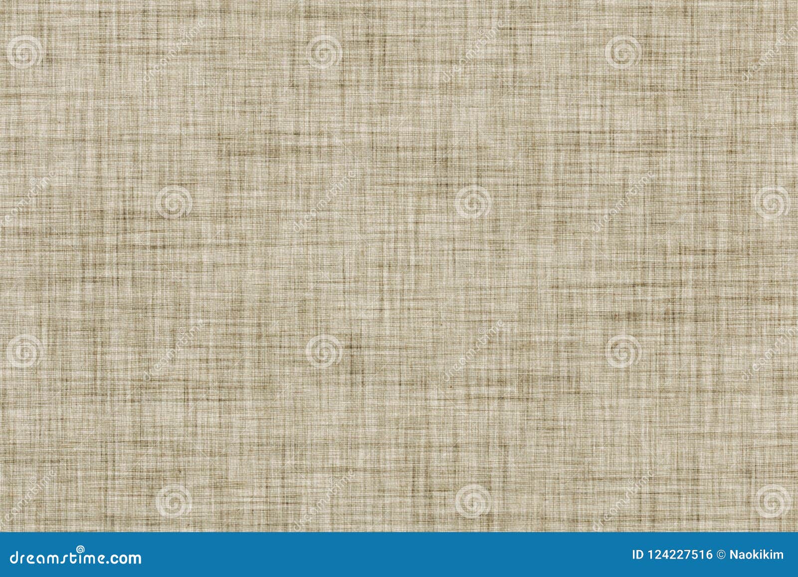 Beige Colored Seamless Linen Texture Background Stock Illustration ...