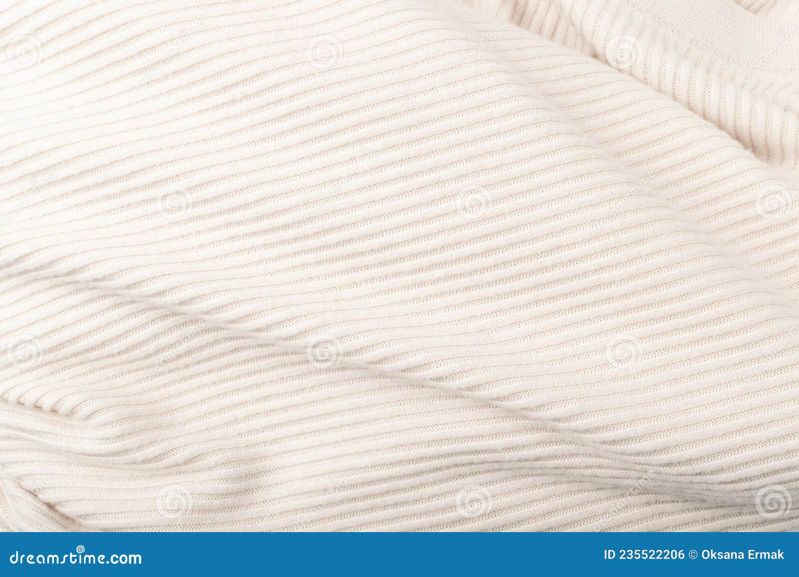 Striped Cotton Fabric Background Stock Photo - Image of jersey ...