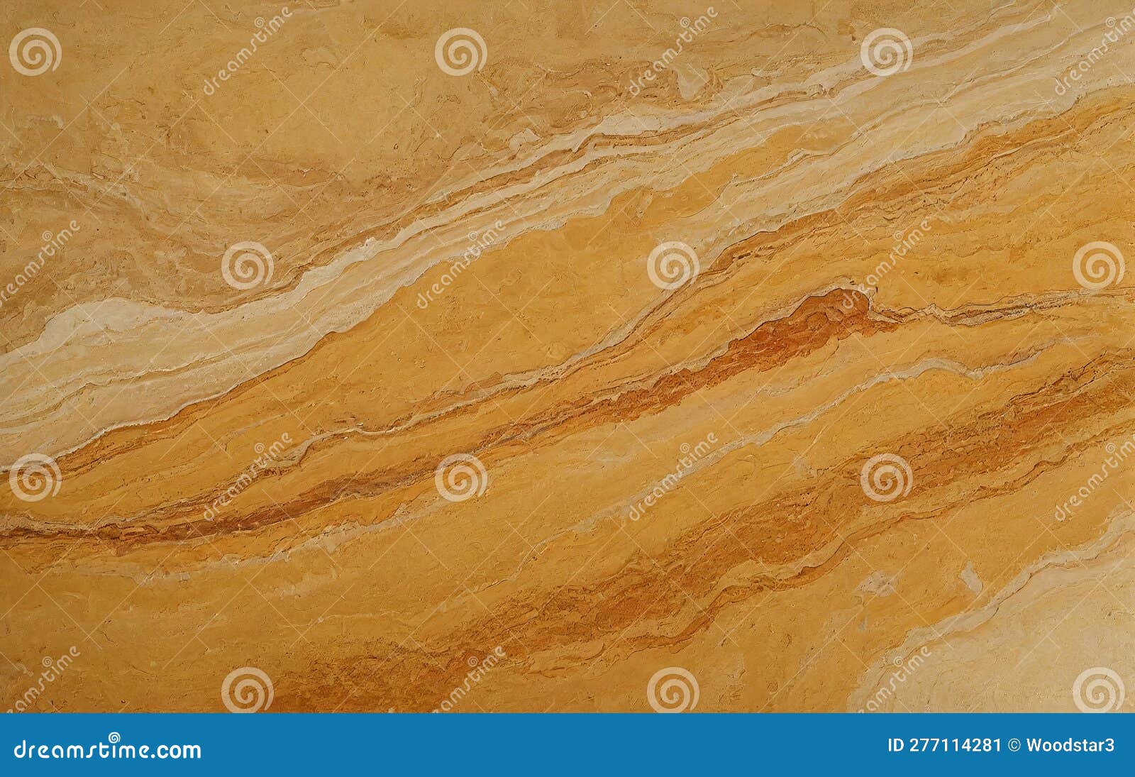 Natural Beige Travertine Texture, Marble Stone Slab Stock Illustration ...