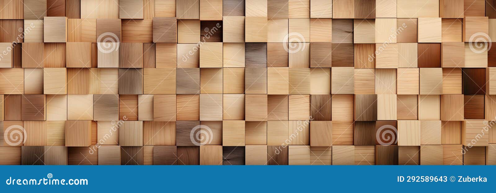 Natural Beige Wooden Block Texture Stock Illustration - Illustration of ...