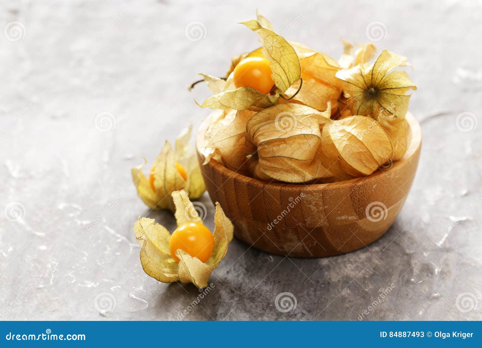 Natural Berry Cape Gooseberry Stock Image - Image of berry, gooseberry ...