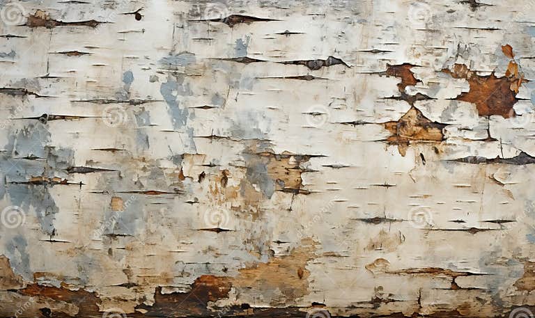 Natural Birch Background, Birch Texture Background Close Up. Stock Image - Image of striped ...