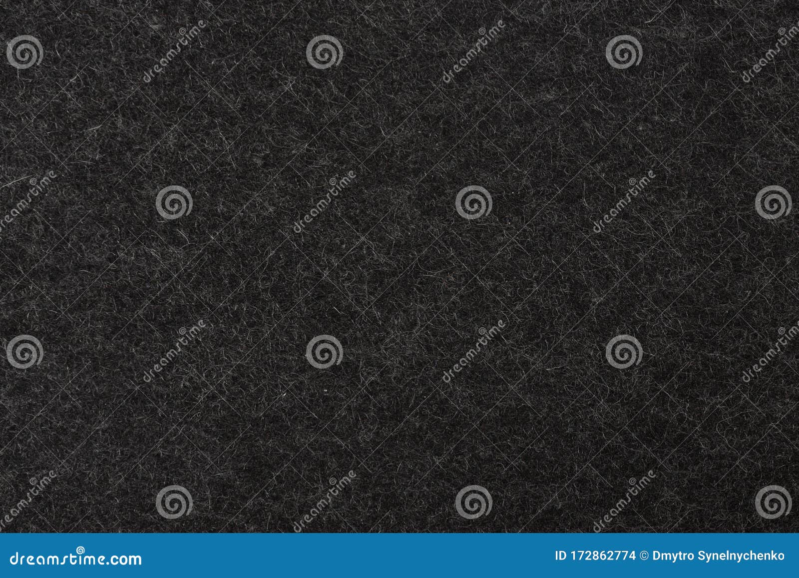 Natural Black Felt Abstract Background. High Quality Texture in ...