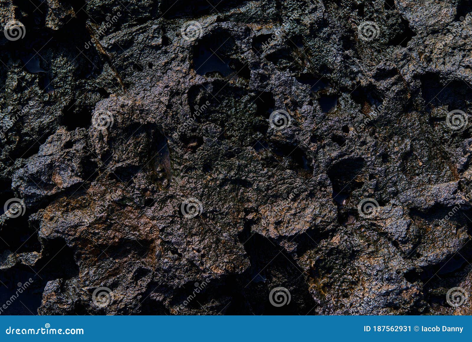 Natural Black Rock Stone Surface Granite Abstract Backdrop Textured ...