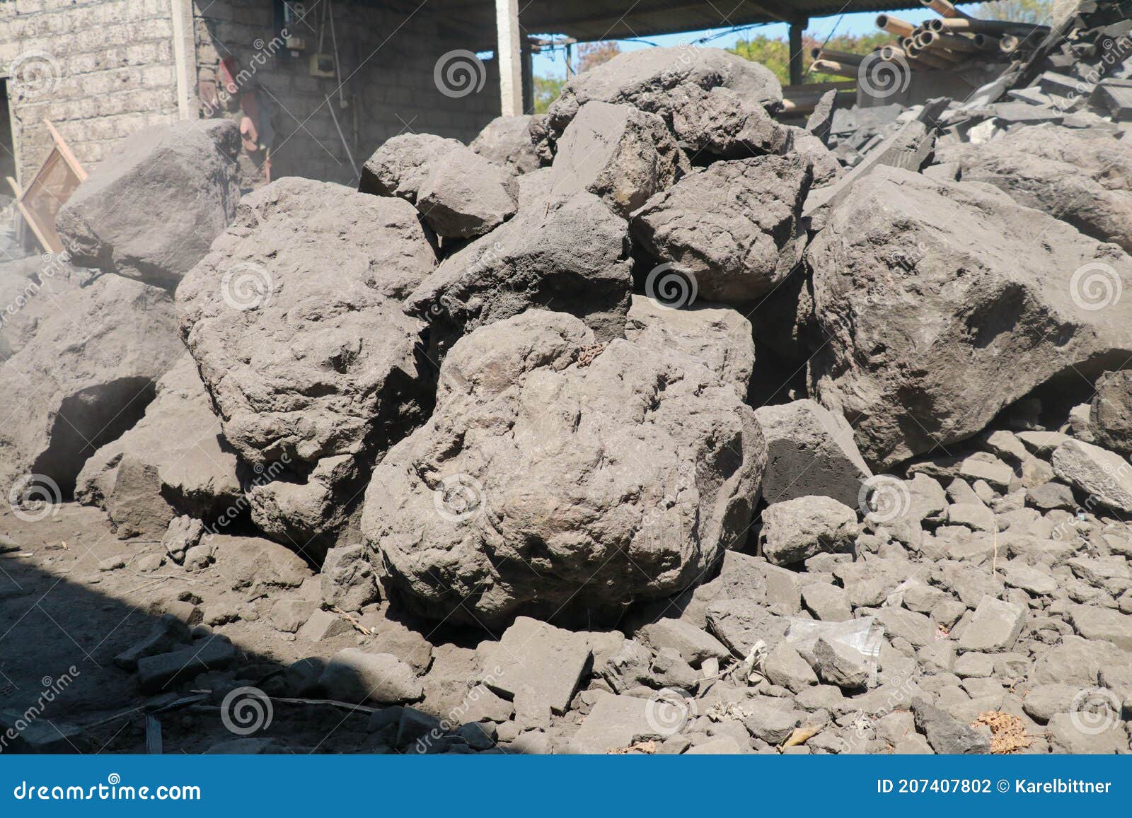 Natural Black Rock Stone Surface Granite Abstract Backdrop Textured ...